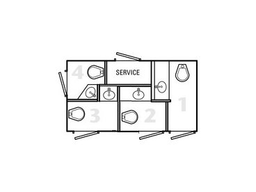 Gallery | Ohio Portable Restrooms